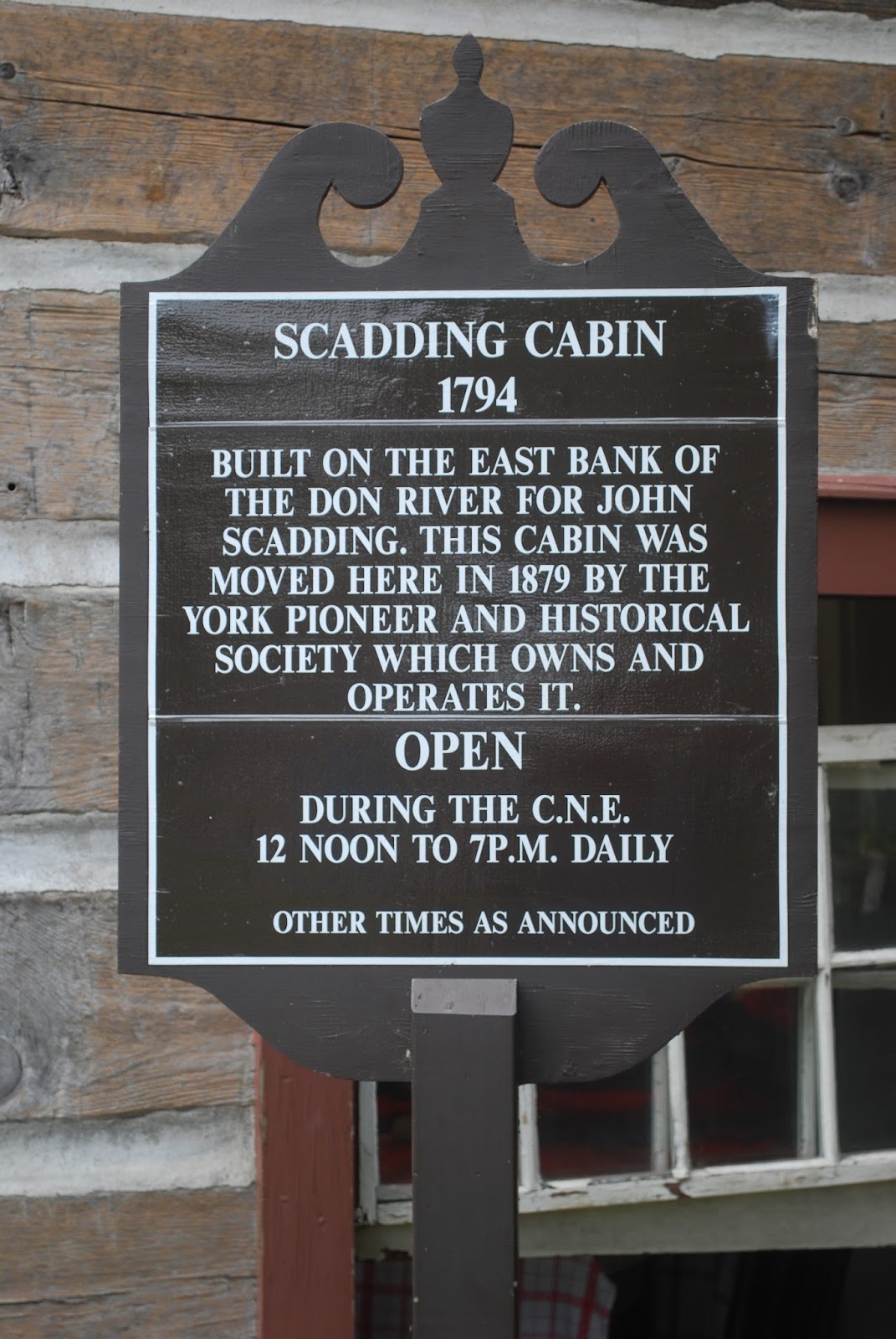 TōnFerns - A Nostalgic Journey (Tony Fernandes): SCADDING CABIN - THE ...