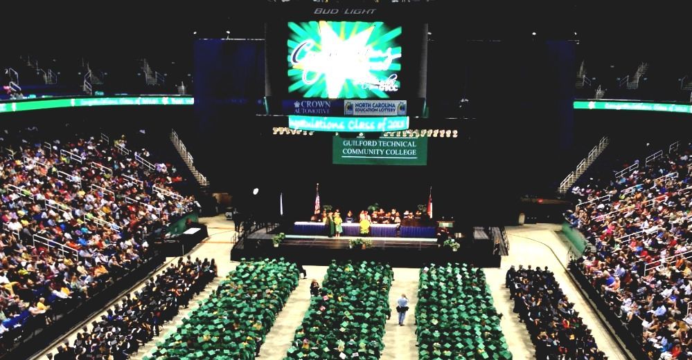 Greensboro Coliseum Complex - Greensboro Coliseum North Carolina