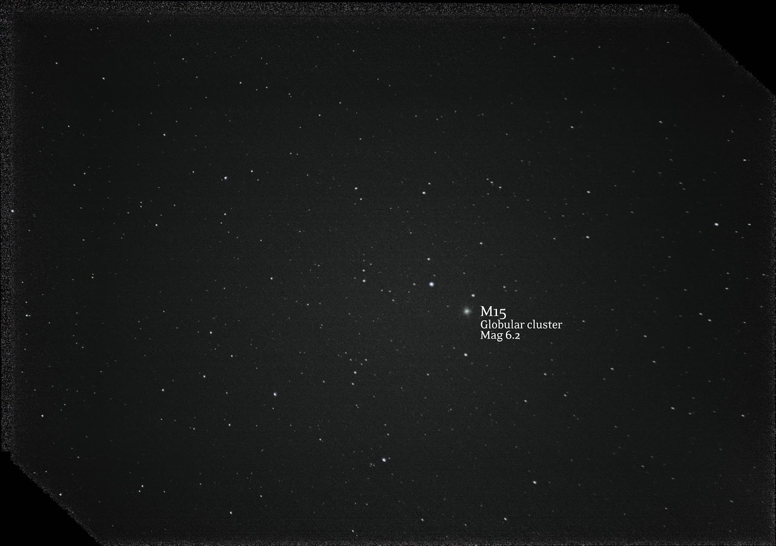 Mini Messier Marathon: M27 (Dumbbell Nebula), M15, M56, M71 [Stellar ...