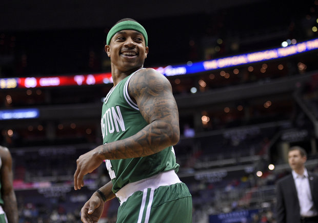 Isaiah Thomas ranked No. 25 on Slam Magazine's top 50 NBA players list