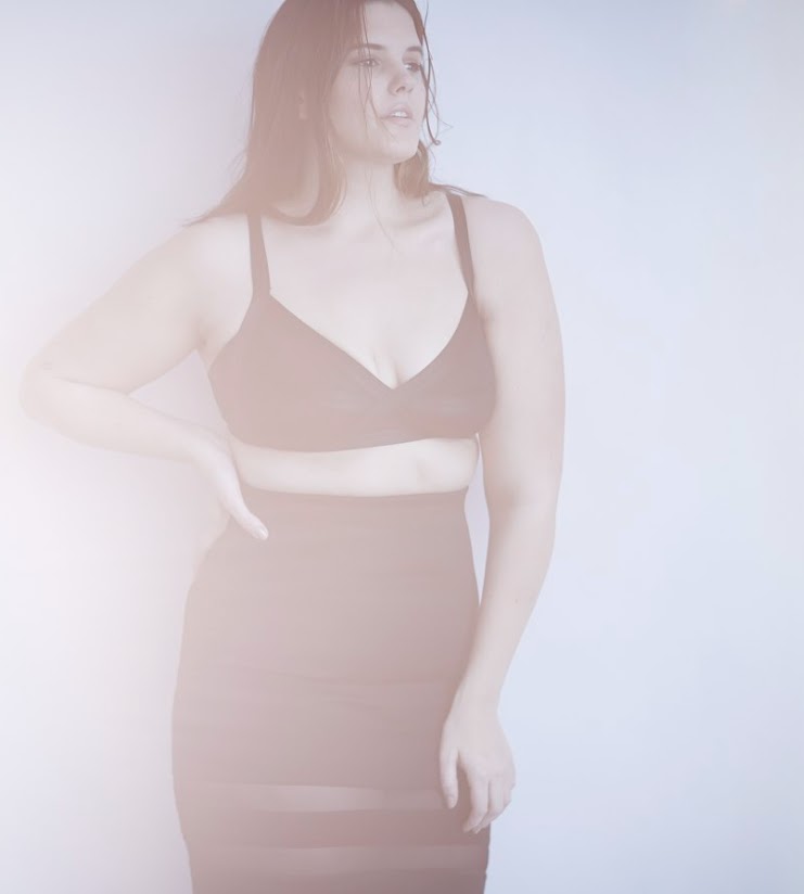 Lucy Moore Plus Size Model