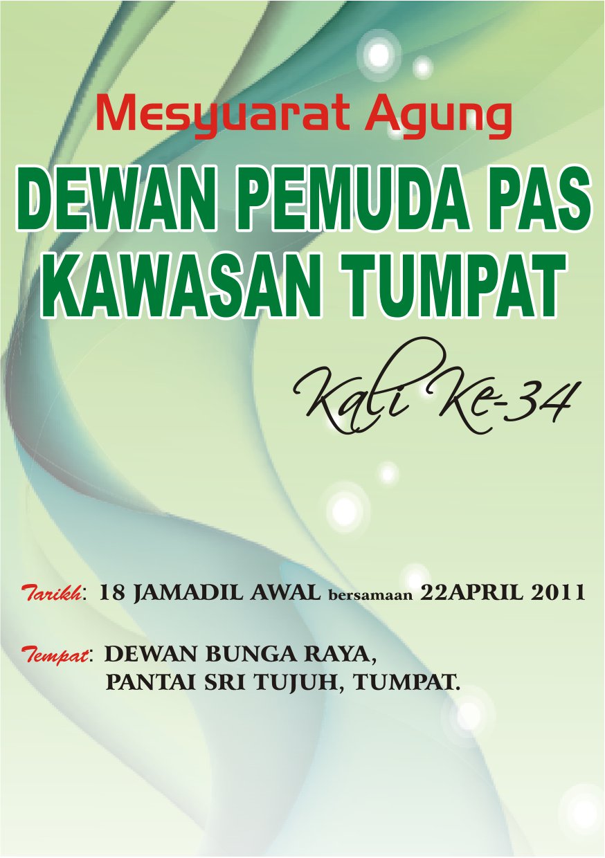 DEWAN PEMUDA PAS KAWASAN TUMPAT