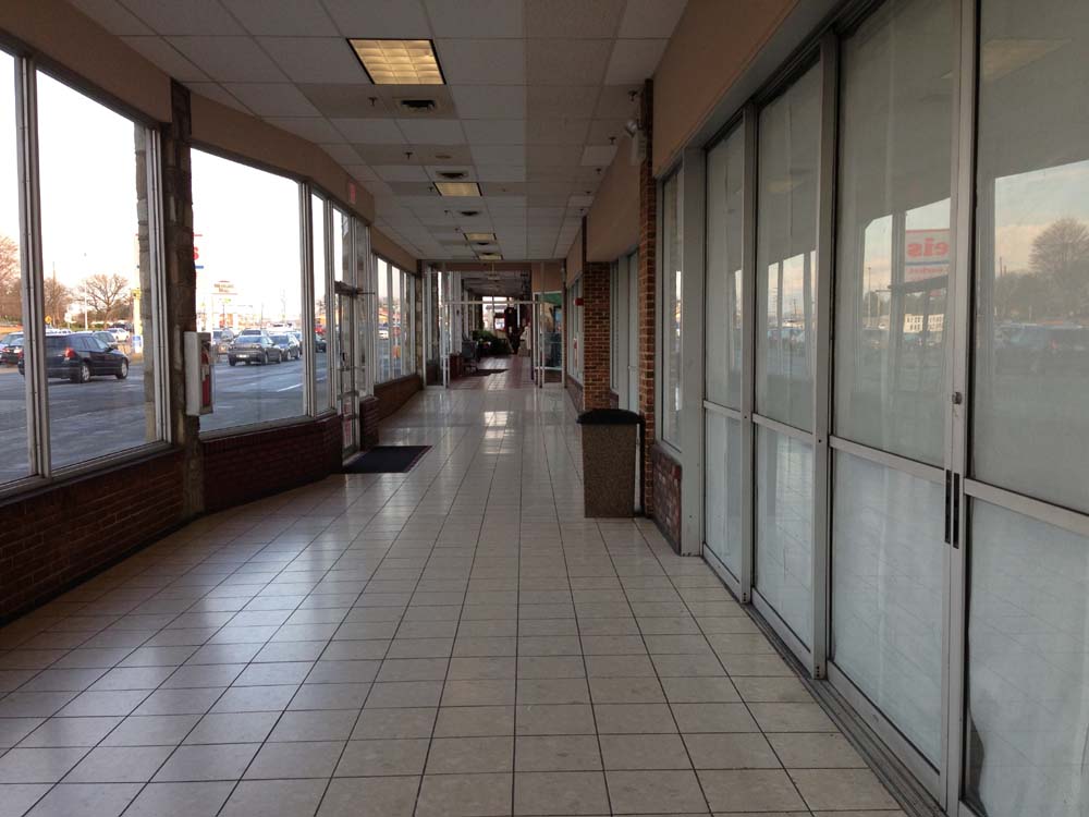 Sky City: Retail History: Westgate Mall: Bethlehem, PA