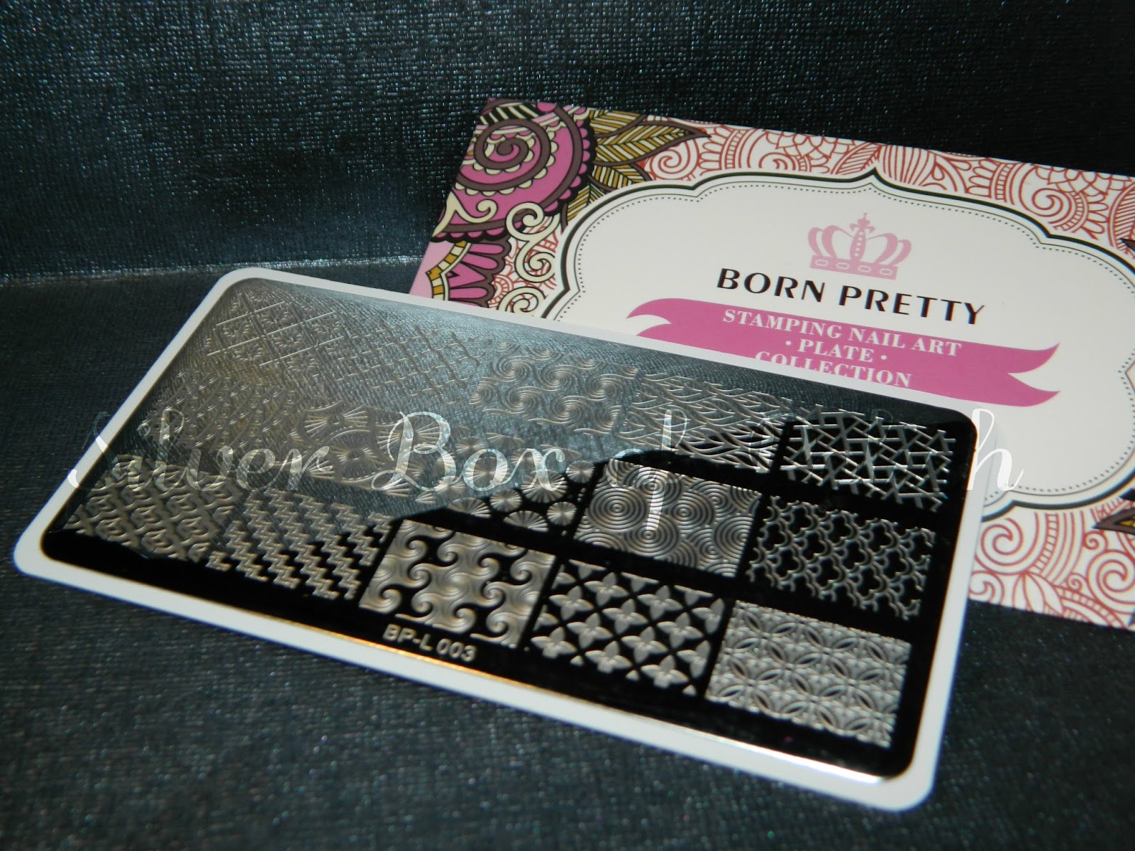 Silver Box of Polish: Born Pretty Review