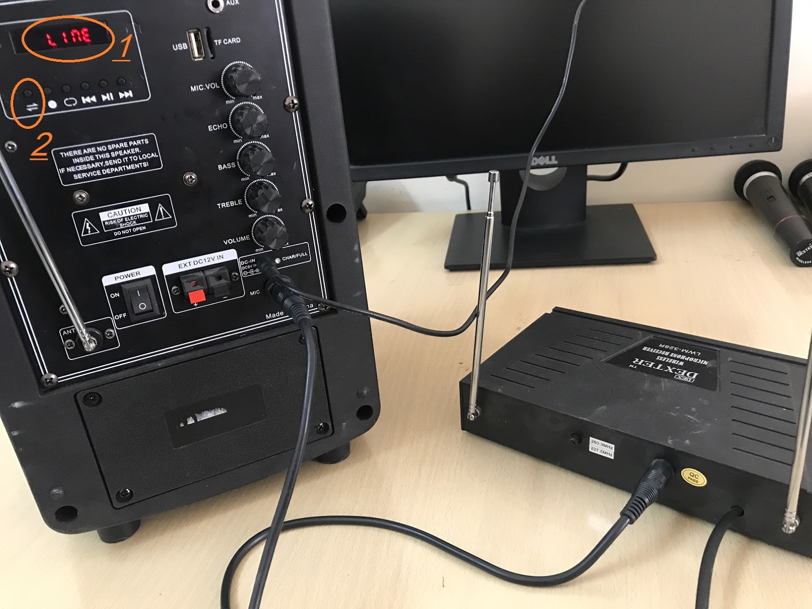 How to setup Mike and Speakers in Meeting hall