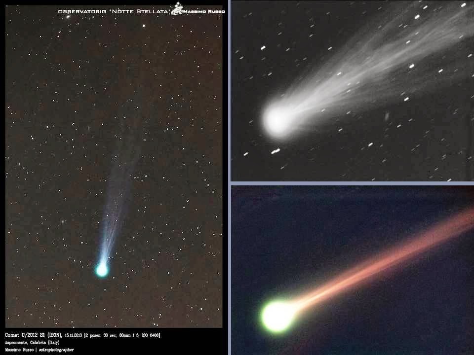 Comet ISON outburst, Lovejoy, Encke – Latest Video and Images – Nov 15 ...