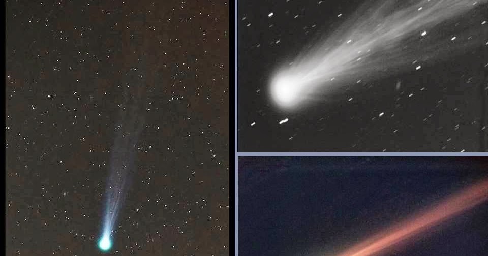 Comet ISON outburst, Lovejoy, Encke – Latest Video and Images – Nov 15 ...