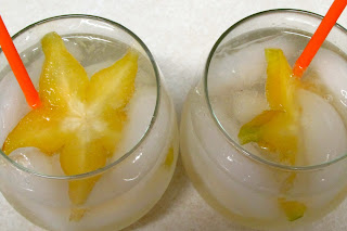 The Mellow Mallow: ~~~~Starfruit Cocktail~~~~