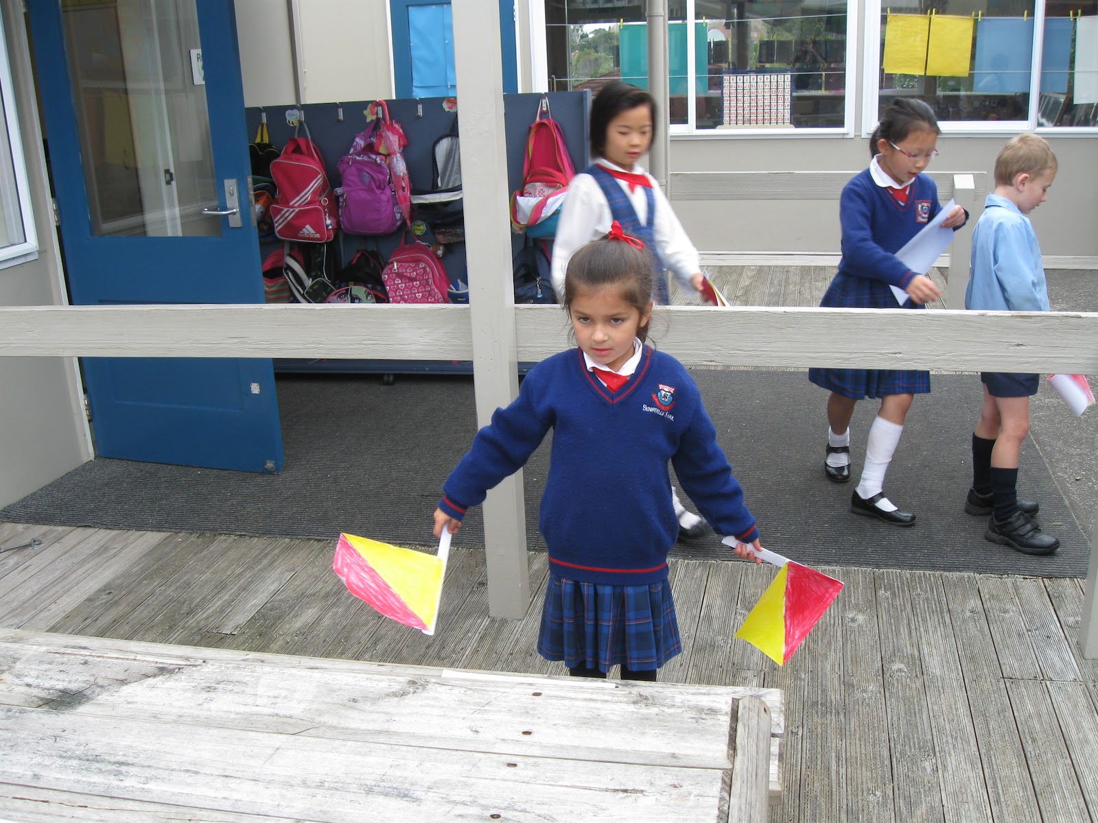 Room 21: Semaphore Flags
