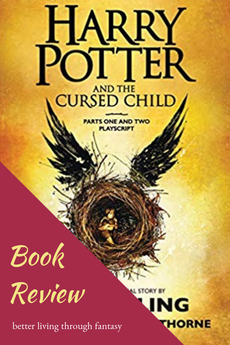 Better Living Through Fantasy: Book Review: Harry Potter and the ...