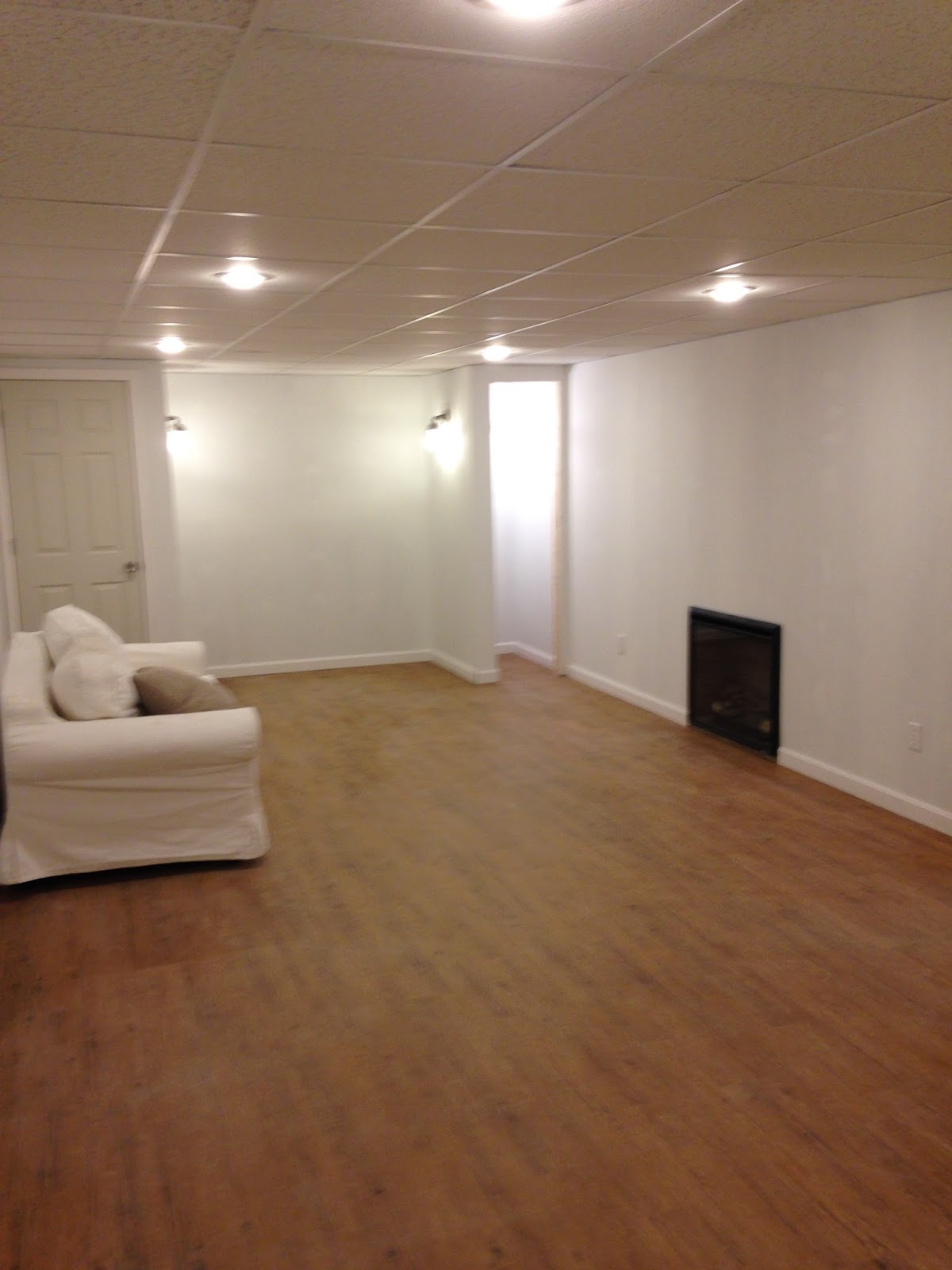 Salt Marsh Cottage: Finished Basement--First Look