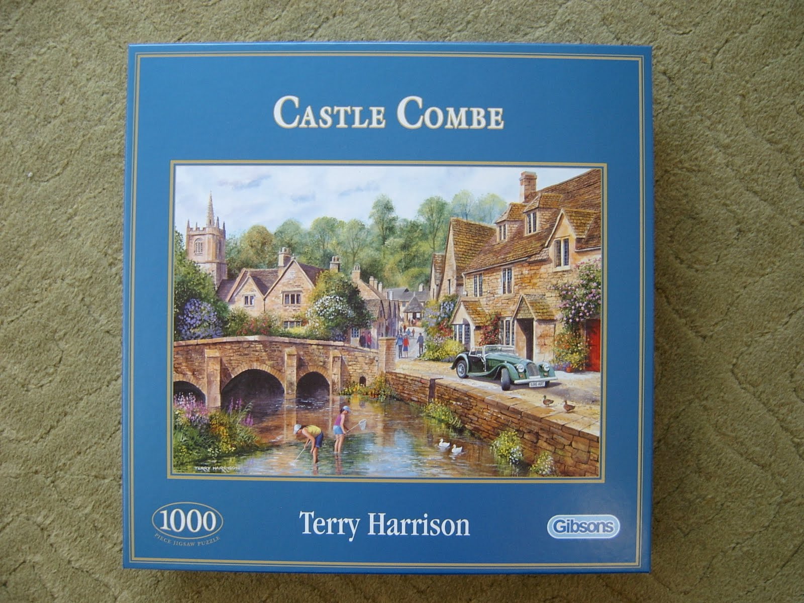 The Puzzler: Gibsons Puzzle - Castle Combe - Terry Harrison