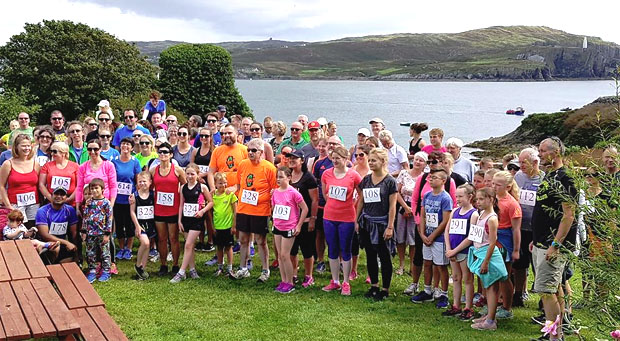 Photos of the Do Run Run 8k/4k on Sherkin Island... Sat 12th Aug 2017