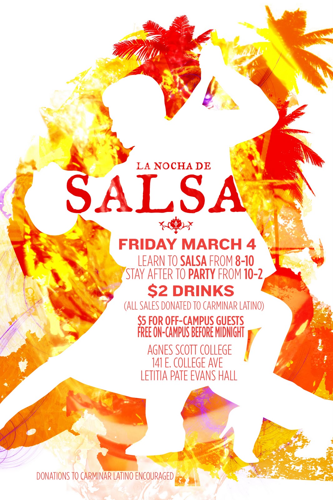 Latinas UNIDAS: La noche de salsa!