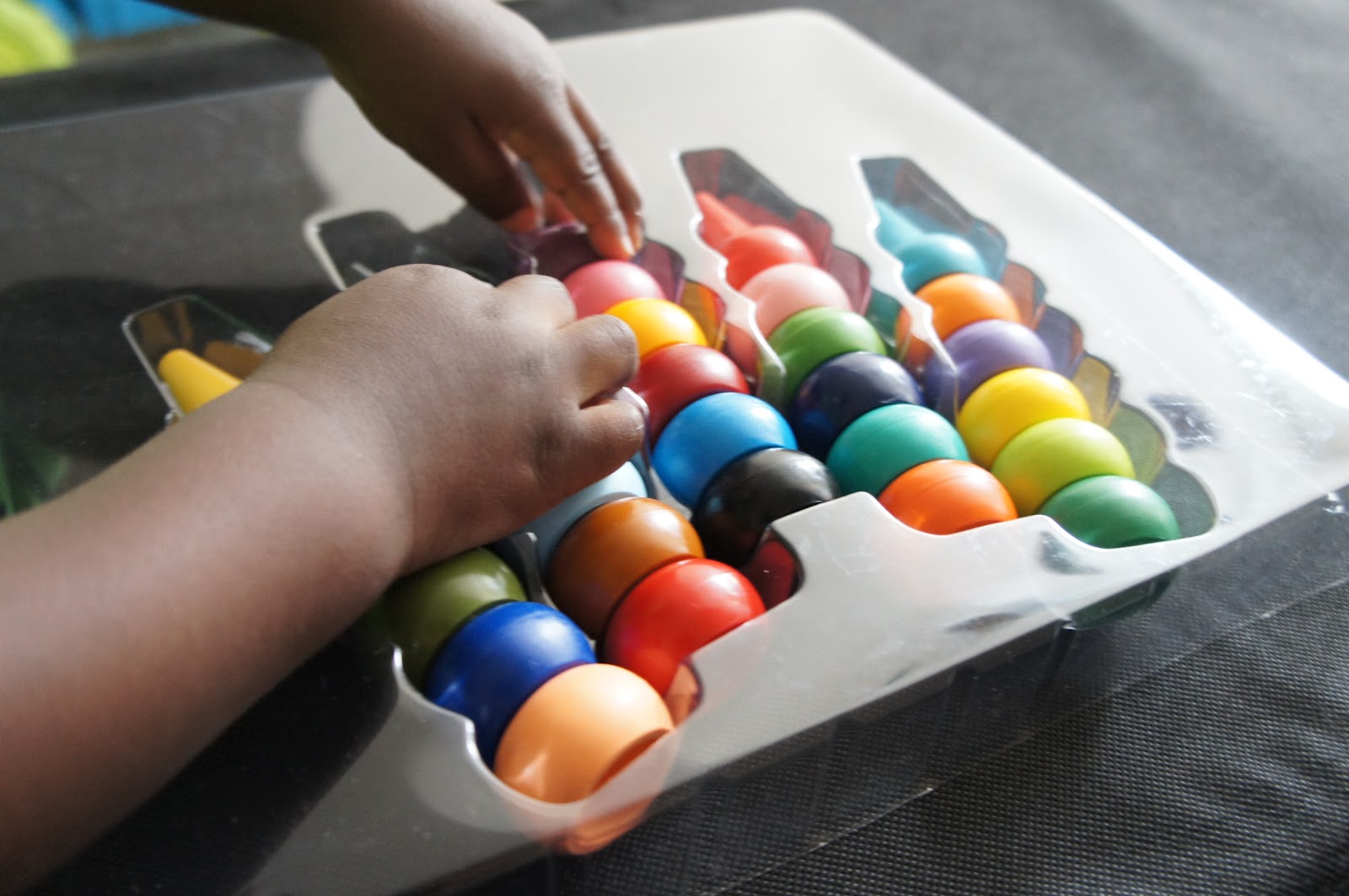 His first Crayons! : Unexpectedly Amazing