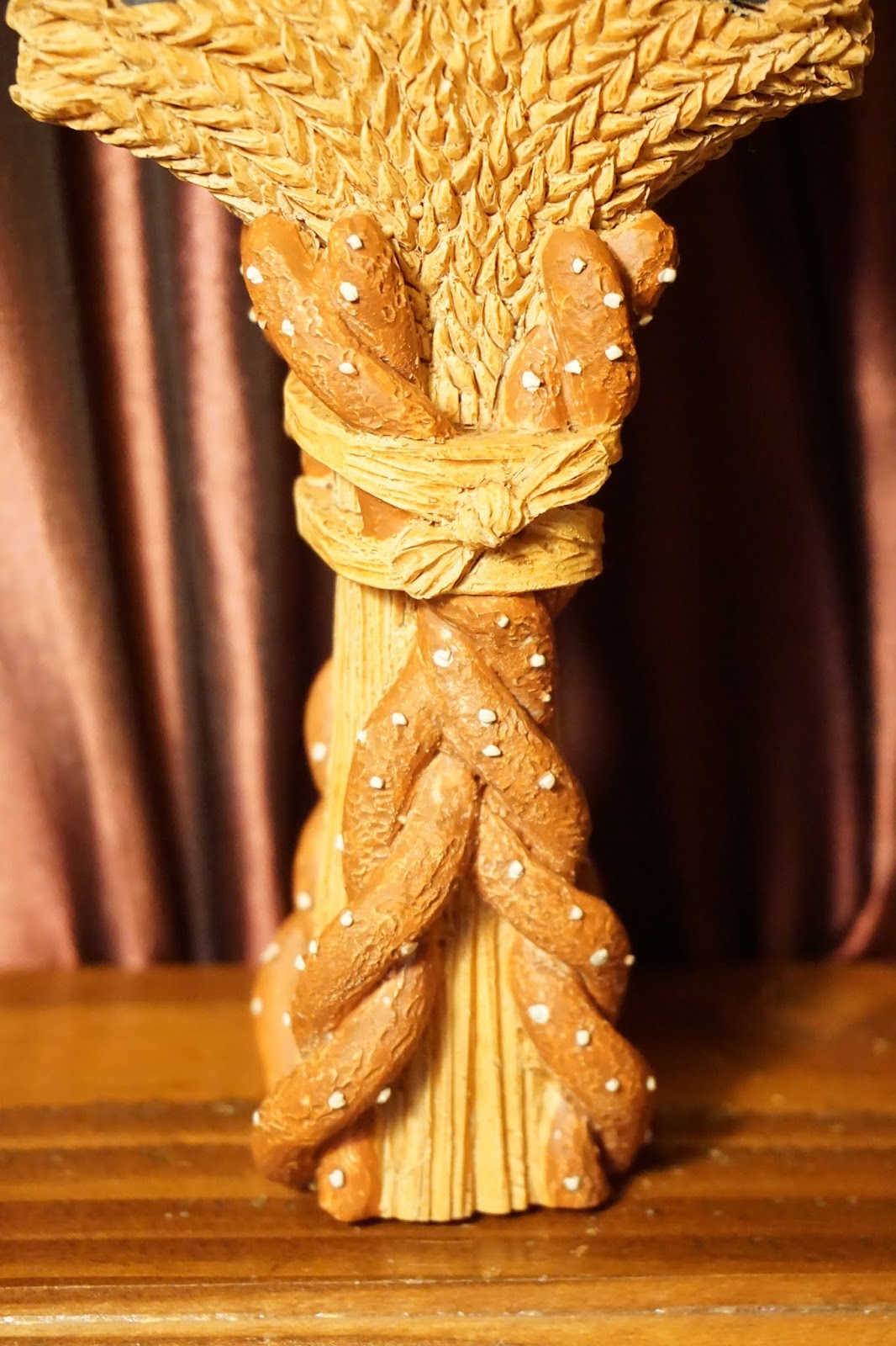 Tap Handle #529: Anheuser-Busch - Shock Top Twisted Pretzel Wheat