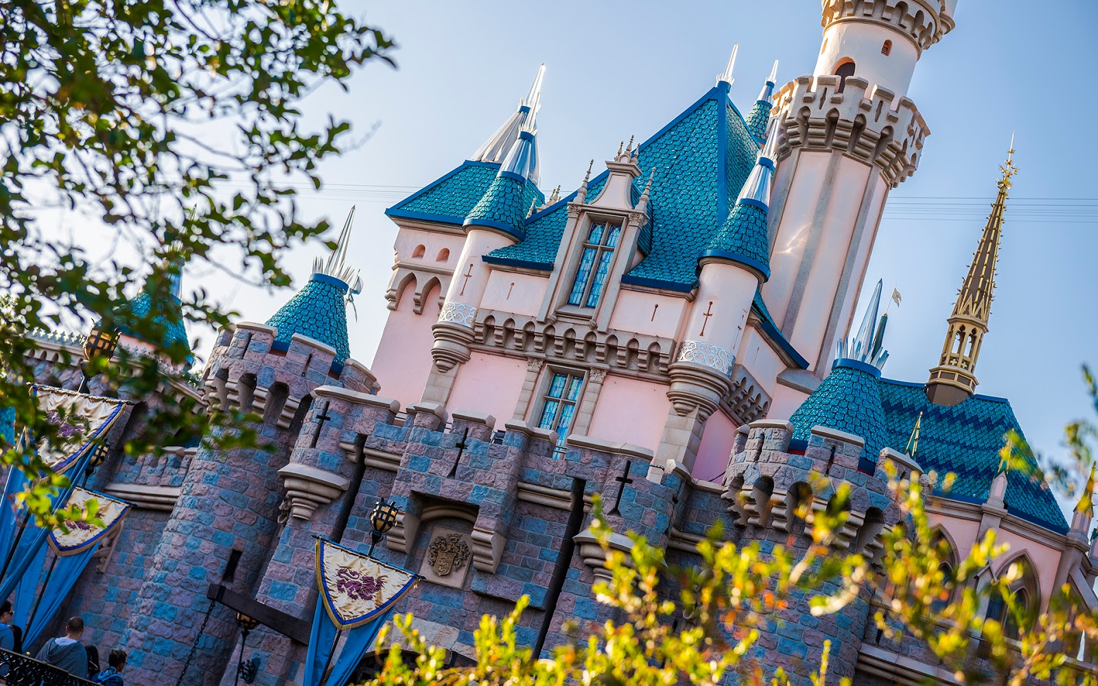 The Castle in Golden Hour