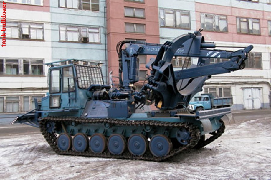 Cambodia Military Science : Tank Bulldozer