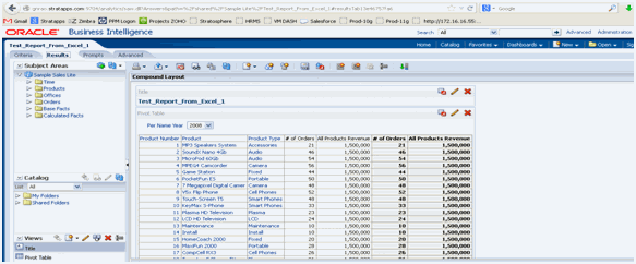obiee by Satish & Sujitha: SMART VIEW in Excel with OBIEE 11g