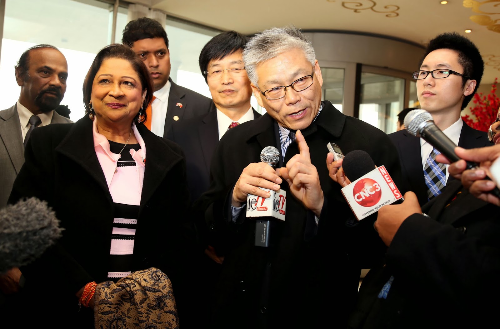 Jyoti Communication: China welcomes PM Kamla