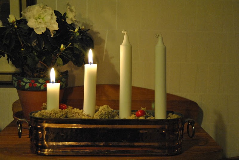 Inget nytt under solen: Andra advent