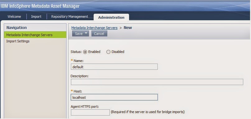 Information Integration Blog: How to import Metadata using Oracle ...