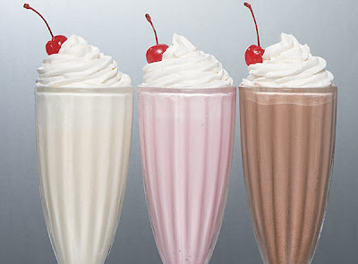 MIS MEJORES RECETAS: milkshake
