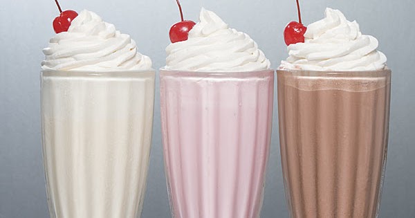 MIS MEJORES RECETAS: milkshake