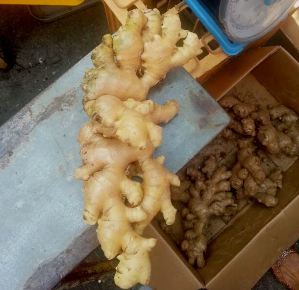 Starving for Health...: Bentong Ginger or Ayer Itam Ginger?