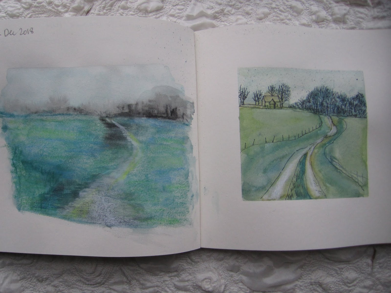 Louise Watson - Textile Artist: 2018