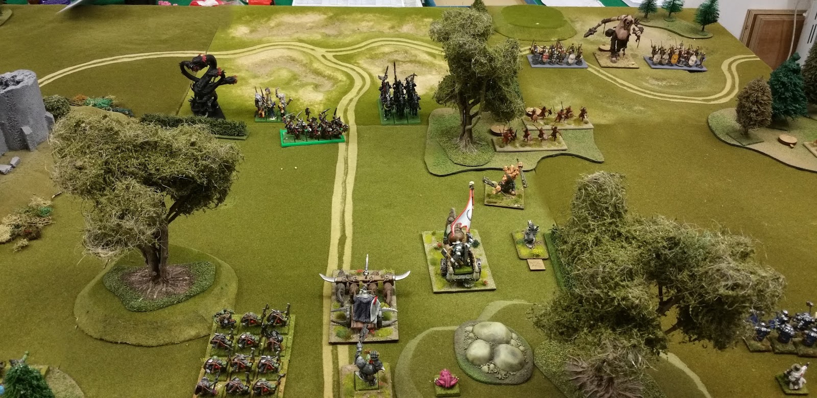 Vulture's Wargaming Blog: RETURN TO DRAGON RAMPANT