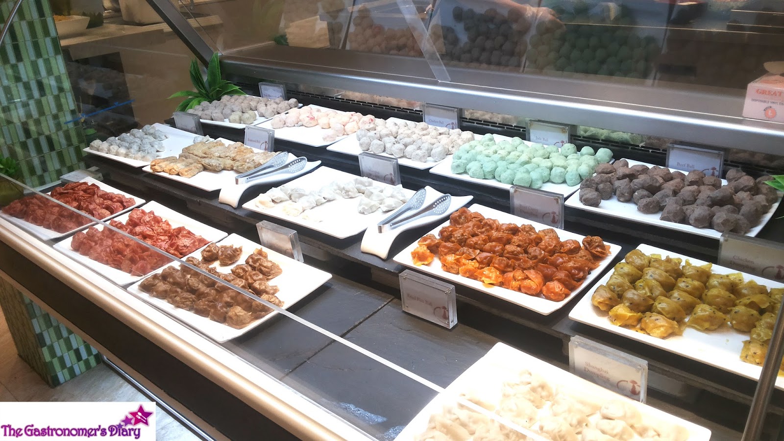 The Gastronomer's Diary: Four Seasons: Hot Pot Buffet