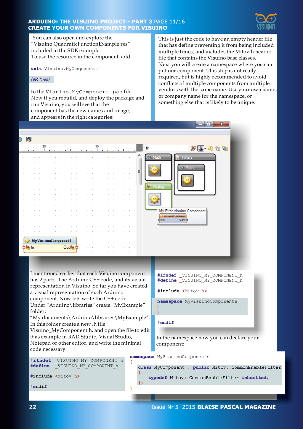 Mitov Software: Article about Visuino And Delphi in the Mitov Software: Article about Visuino And Delphi in the