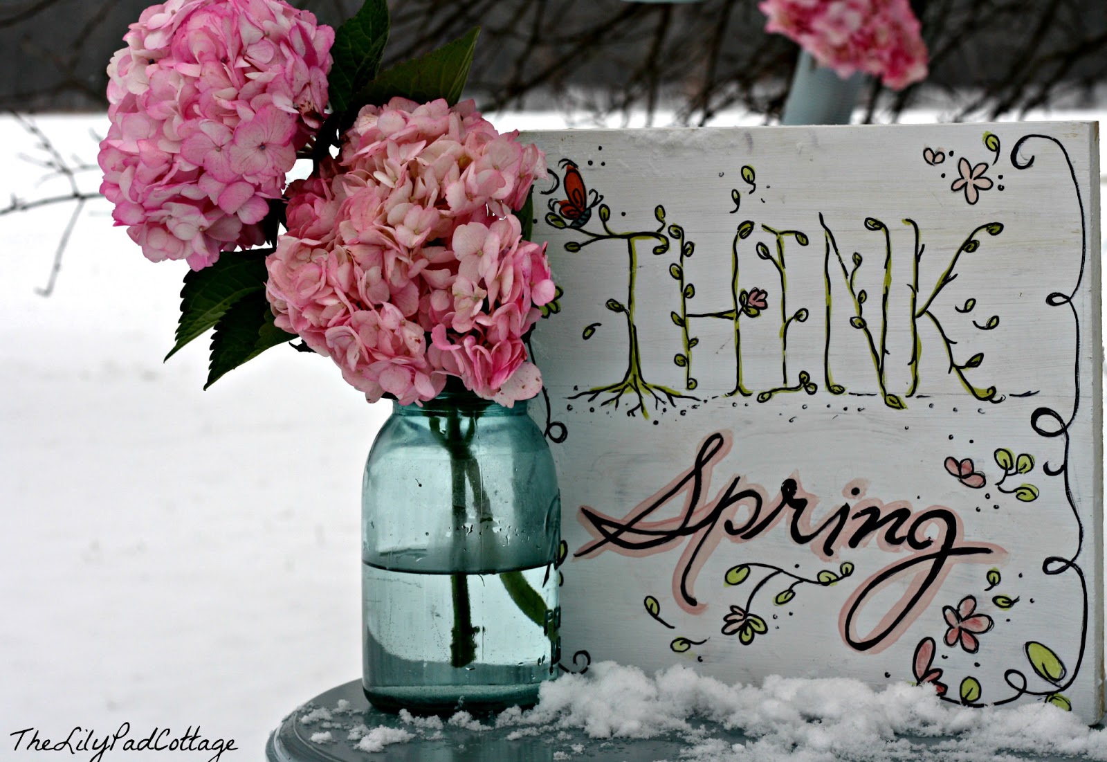 Think Spring! - The Lilypad Cottage