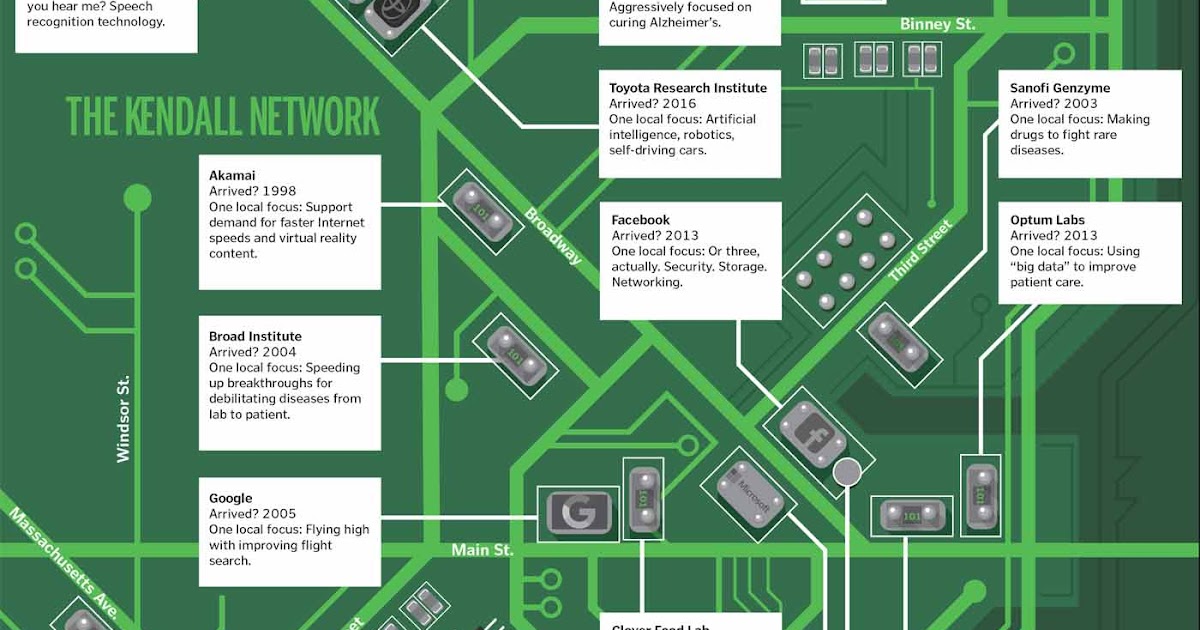 Map of the Week: MIT's Innovation District