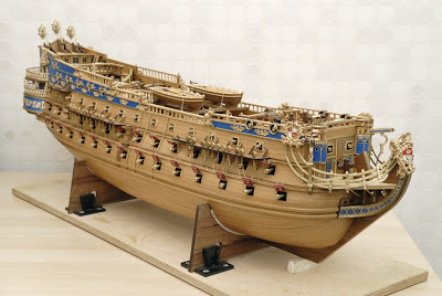 The Construction Of The San Felipe 1690: 2012