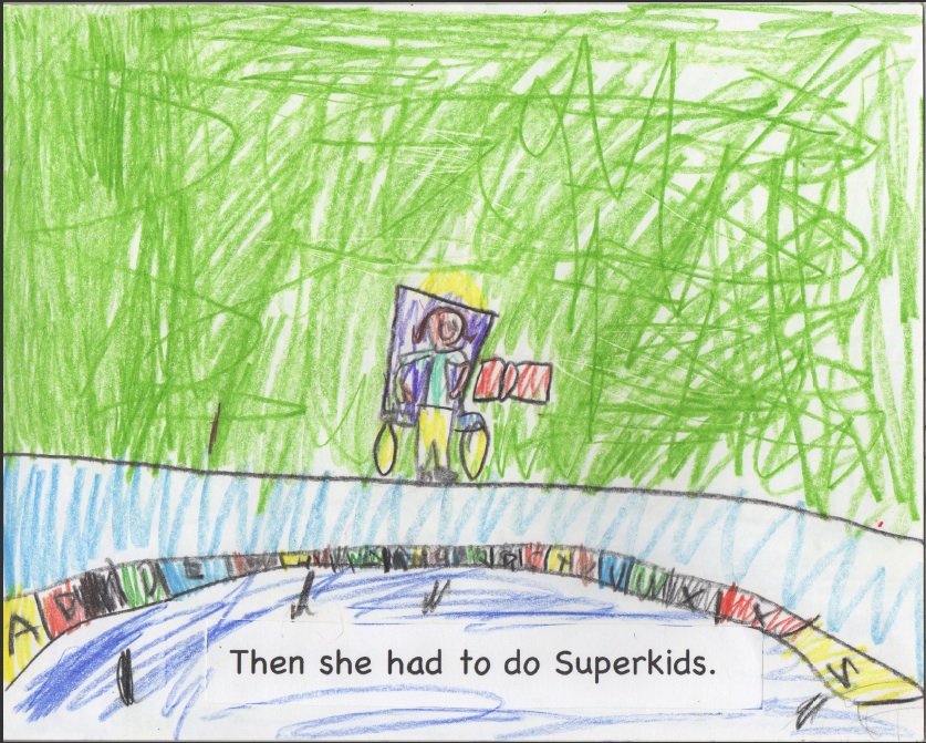 K is for Kindergarten: A is for Author