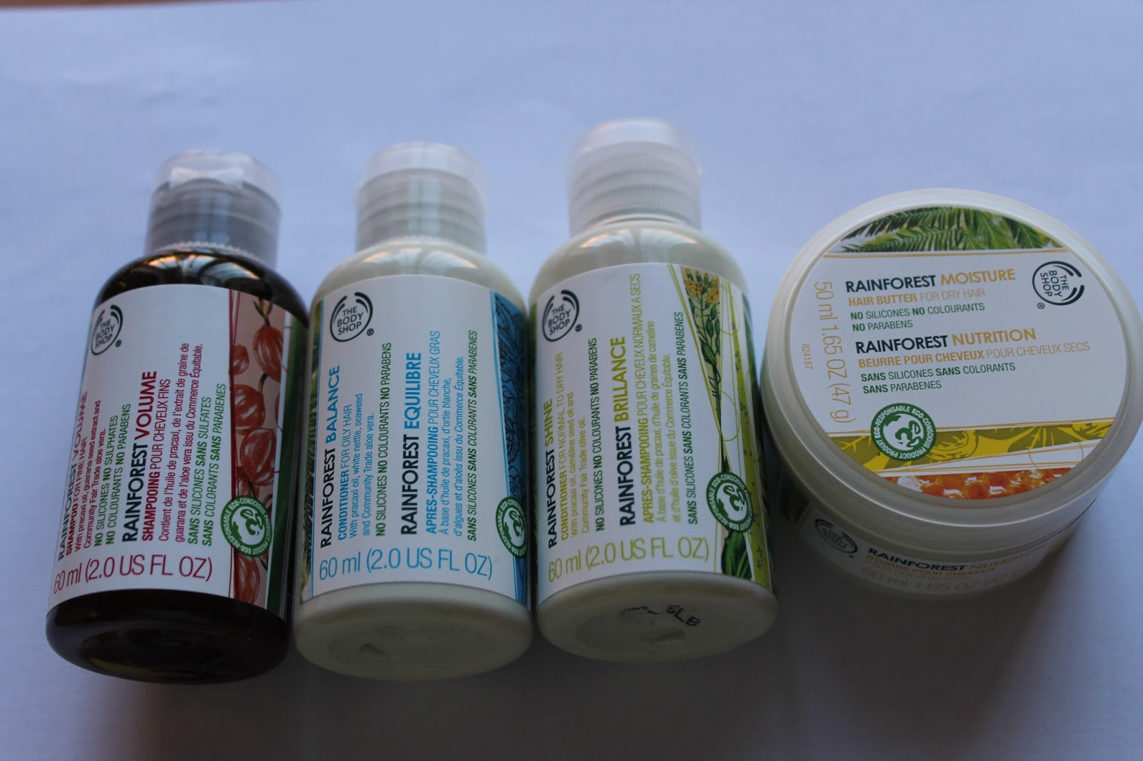 SOÑANDO EN TECNICOLOR: THE BODY SHOP AL 50%