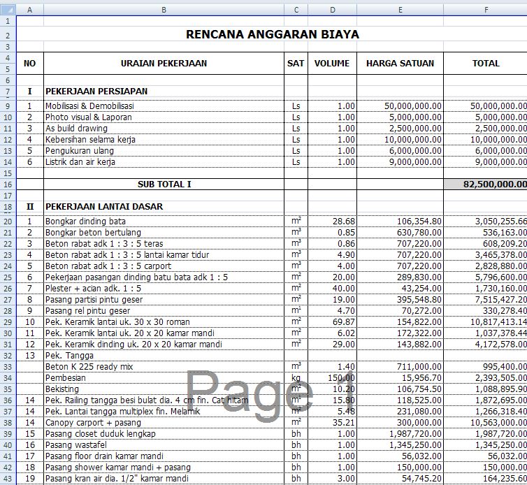 43+ Rab Rumah Kayu Excel Download, Trend Inspirasi!