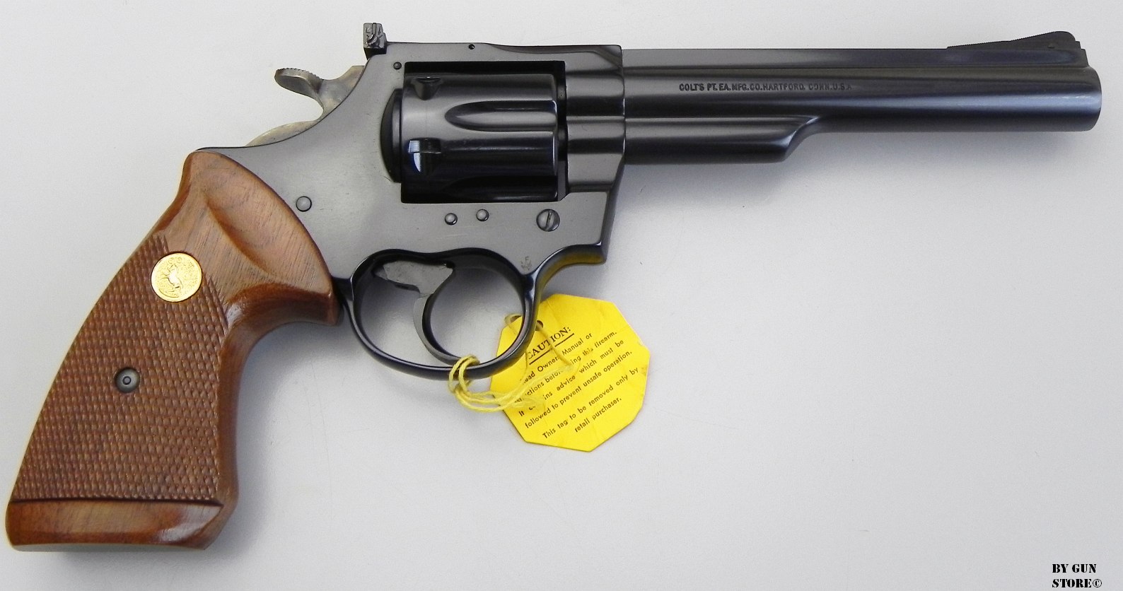 Armi usate web portal: Revolver Colt mod. Trooper MKIII cal. 22 Magnum R.F.