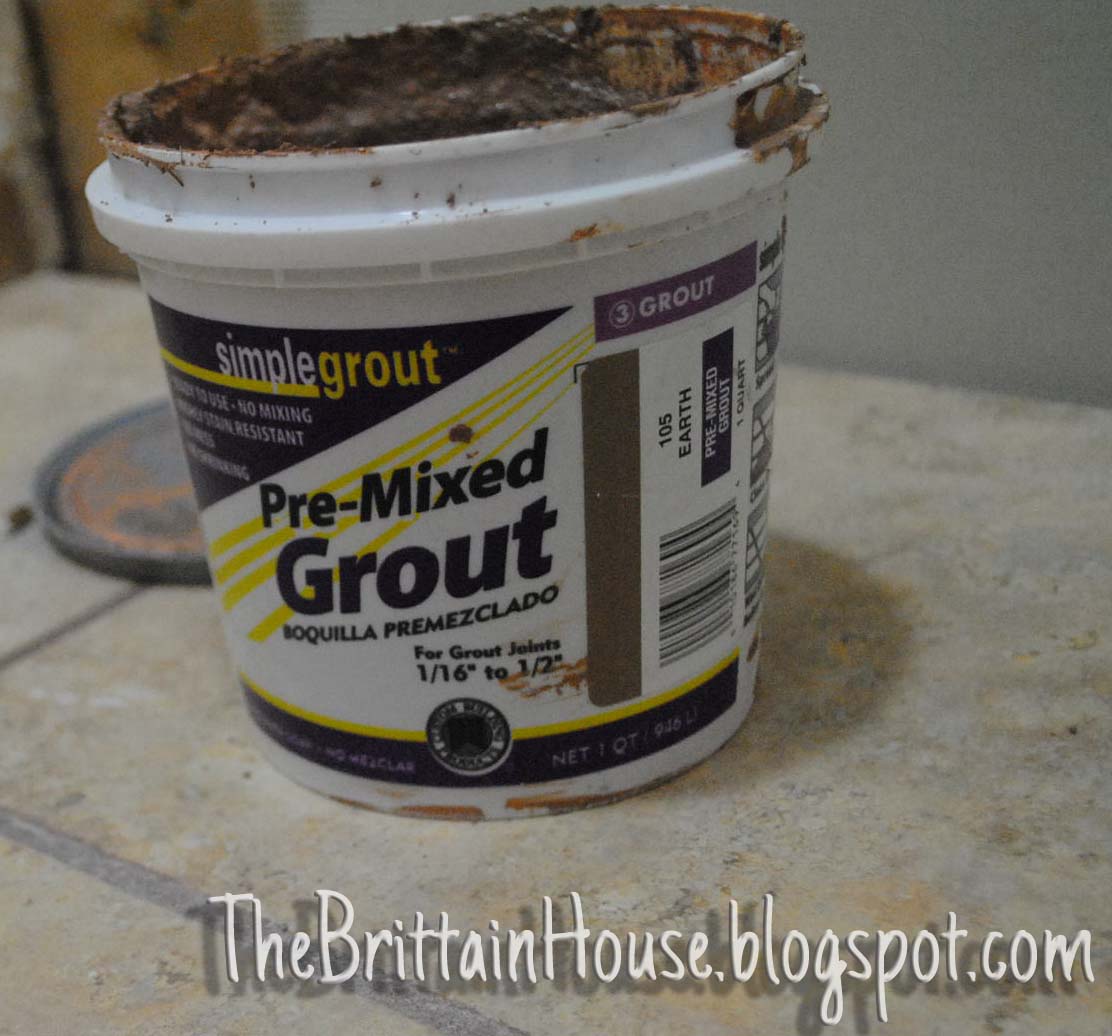 The Brittain House: Restroom Tile