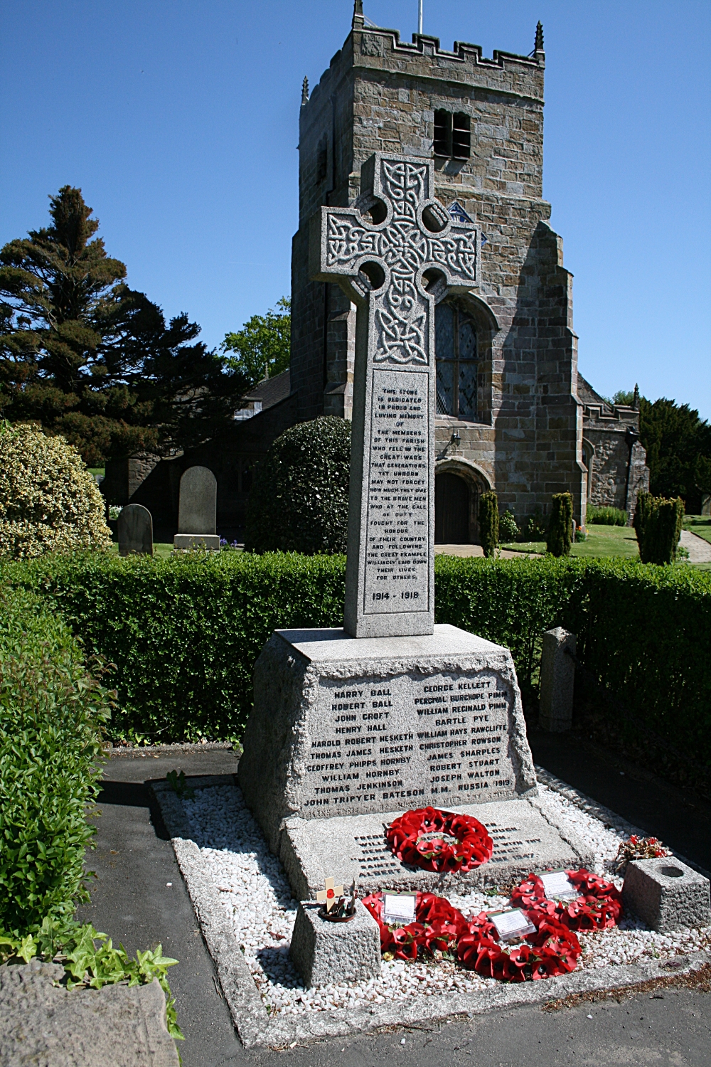 Memorials: St Michaels on Wyre and the Memorial