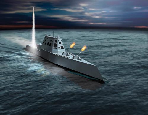 DD-1000 Zumwalt