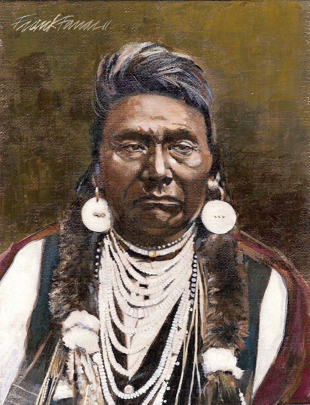 Frank Farrar Art Blog: Chief Joseph