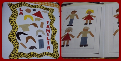 Español para niños : ANEJO 1C - LIBRO DE LA FAMILIA