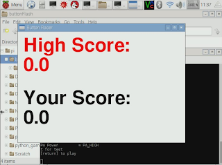 Winkleink - box of wires: buttonFlash - game made with Raspberry Pi and ...