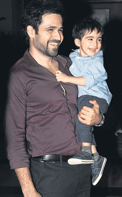 Exclusive photos of Emraan Hashmi Son Ayaan