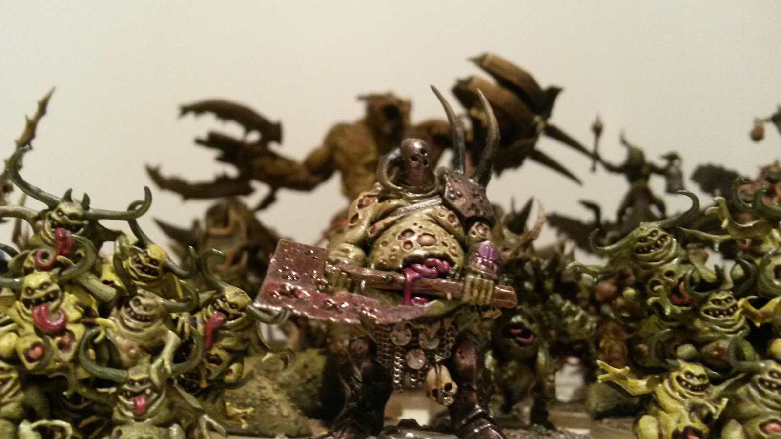 Lectitio Divinitatus: Chaos Daemons: Army In Progress