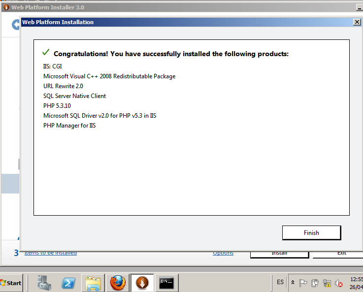 Tu espacio informatico: Instalacion en Windows Server 2008 R2 el PHP, MySQL windows 5.1 ...