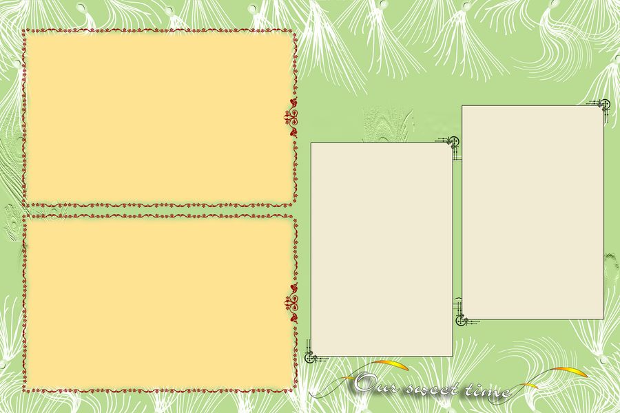 10x15 Pre-Designed Volume 1 - PSD12